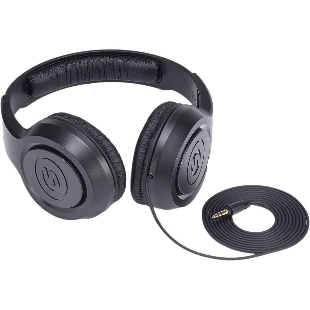 Audient iD4 MKII USB-C Audio Interface with Over-Ear Stereo Headphones and XLR Mic Cable