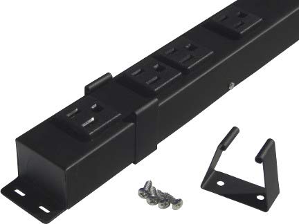 24β 6 Outlets Hardwired Power Strip, ALCI, USB