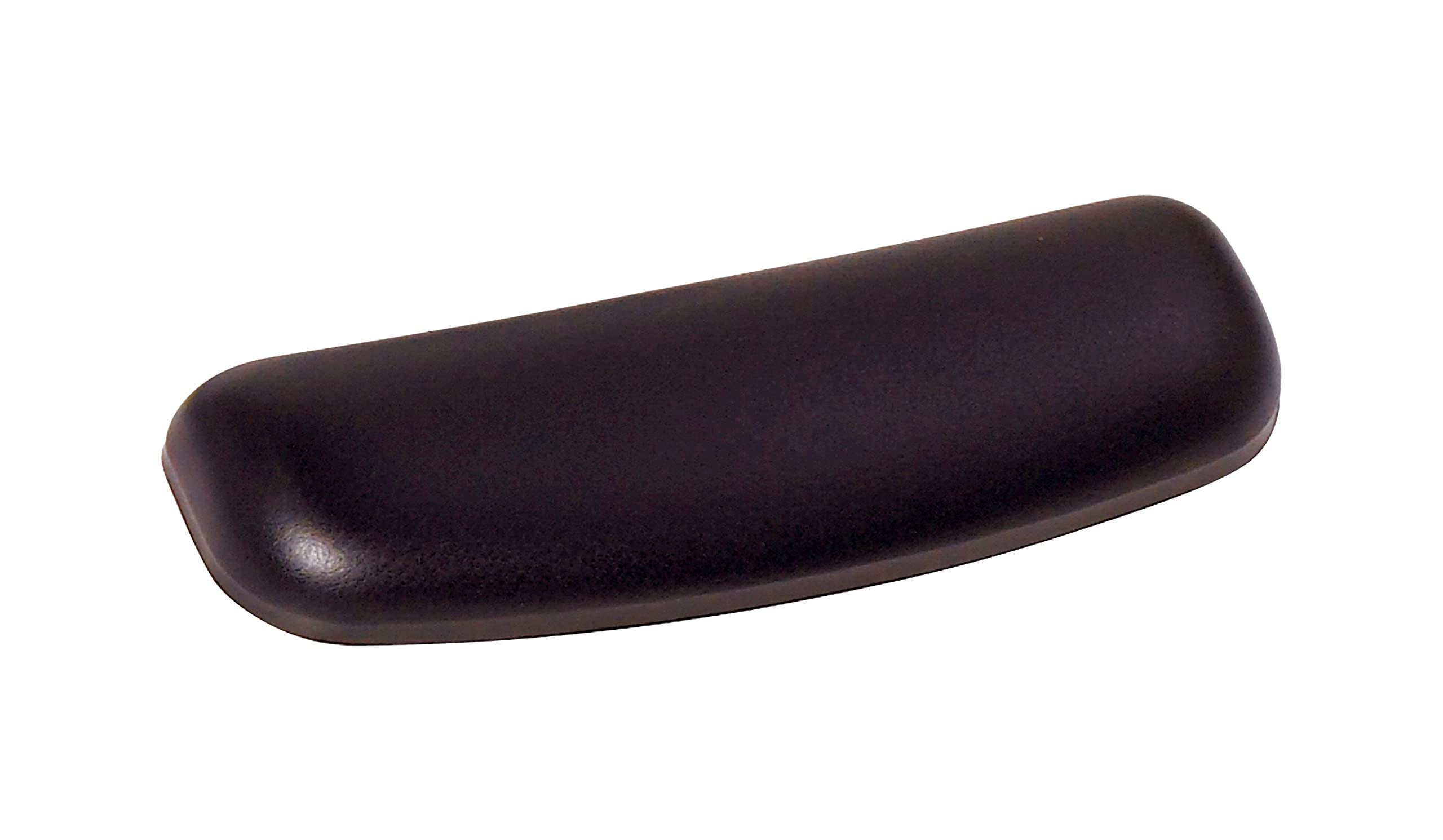 3M Gel Wrist Rest for Mouse, Soothing Gel Comfort with Durable, Easy to Clean Leatherette Cover, Antimicrobial Product Protection, 6.9", Black (WR305LE)