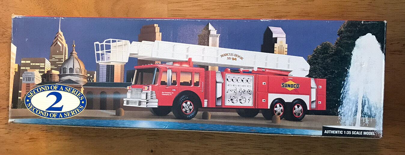 1995 Sunoco Aerial Tower Fire Truck Series 2
