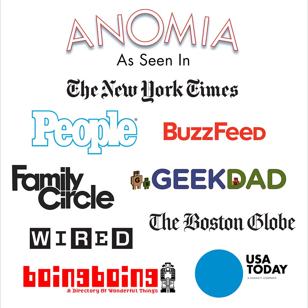 Anomia X Card Game