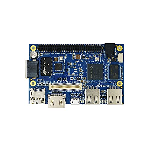 youyeetoo TB- 96AloT 1126CE Quad-Core High-Performance RV1126 1G RAM & 16G EMMC Development Board for for face Recognition and Webcam