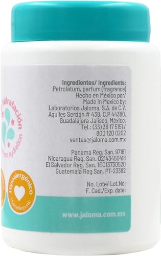 Jaloma Baby White Petrolatum, Prevents Diaper Rash, Softens Baby Skin, 3-Pack of 2.11 Oz, 3 Jars