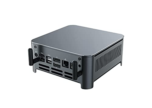 KINGDEL K13 i9 9th Gen, Powerful Mini Desktop PC Business Computer 8 Cores Up to 4.80GHz, 32GB DDR4 RAM 1TB M.2 NGFF SSD, AC HD DP Type-C 6xUSB Fan