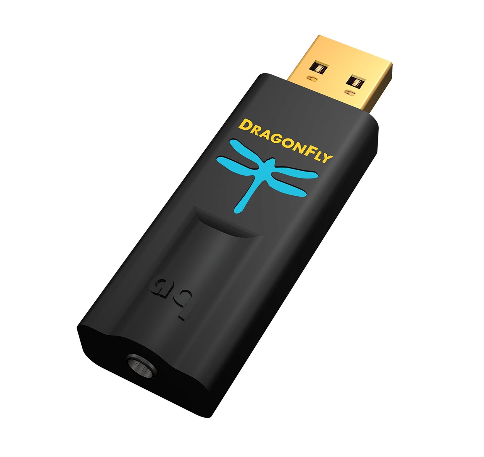 AudioQuest Dragonfly Black USB DAC Bundle with AudioQuest USB-C to USB-A Adaptor