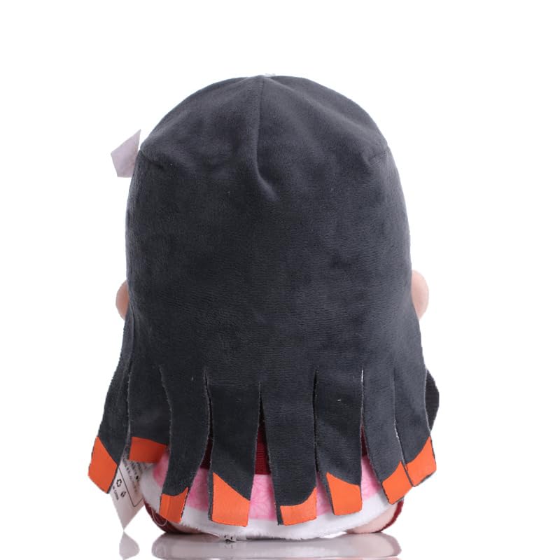 BGVEI Nezuko Plush Toy Anime Slayer Cartoon Soft Stuffed Animal Plushies Soft Doll Home Decor Pillow Birthday Gift for Kids - 8.2inch