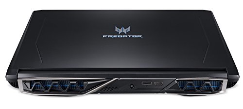 Acer Predator Helios 500 PH517-51-72NU Gaming Laptop, Intel Core i7-8750H, GeForce GTX 1070 Overclockable Graphics, 17.3" Full HD 144Hz G-Sync Display, 16GB DDR4, 256GB PCIe NVMe SSD, 1TB HDD