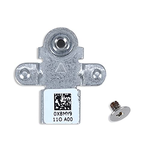 M.2 2230 2280 SSD Hard Drive Mounting Support Bracket for Dell G15 5510 5511 5515 & G15 5520 5521 5525 Series Game Laptop P/N: X8MY9 0X8MY9