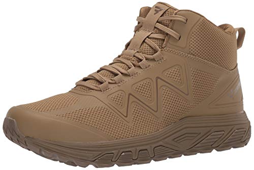 Bates mens Rush Mid, Coyote, 7.5 US medium