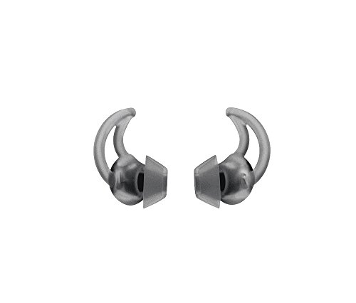 Bose StayHear+ Tips for SoundSport Wireless Headphones, 2 Pairs, Small, Smoke