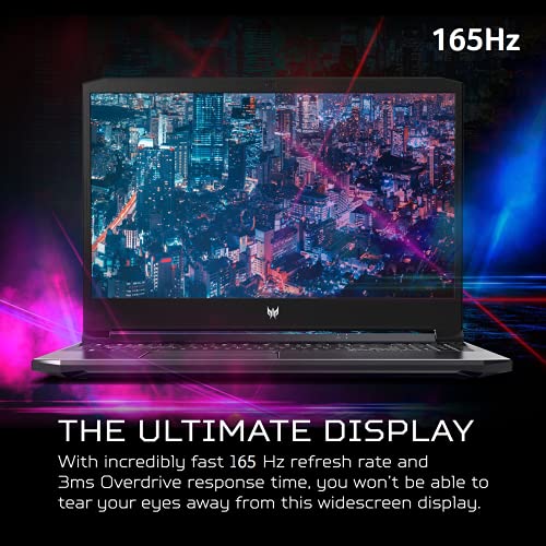 Acer Predator Helios 300 PH317-55-77S4 Gaming Laptop | Intel i7-11800H | NVIDIA GeForce RTX 3070 Laptop GPU | 17.3" QHD 165Hz 3ms IPS Display | 16GB DDR4 | 1TB SSD | Killer WiFi 6 | RGB Keyboard