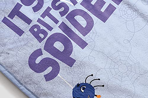 Jay Franco Moonbug Little Baby Bum Itsy Bitsy Throw Blanket - Measures 46 x 60 inches, Kids Bedding- Fade Resistant Super Soft Fleece