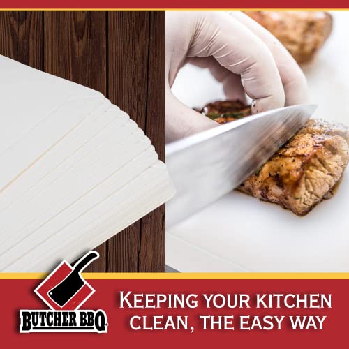 Disposable Cutting Boards | 30 Count Box | Home Or Commercial Cutting Board Use | Home Safe For Electric Knife Or Chef Knife | This Extra Large Cutting Board Is Great To Use As A Brisket Cutting Board