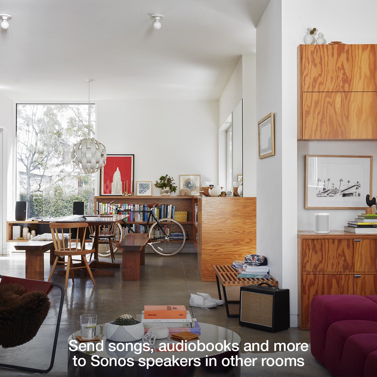 All-new Sonos One – Voice Controlled Smart Speaker Amazon Alexa Built in (White)