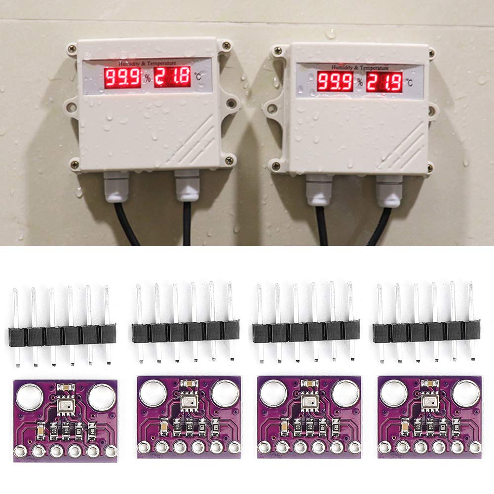 Jeanoko GY‑BMP280‑3.3 Atmospheric Pressure Sensor Electronic Components BME280 Sensor Module for High Accuracy Test