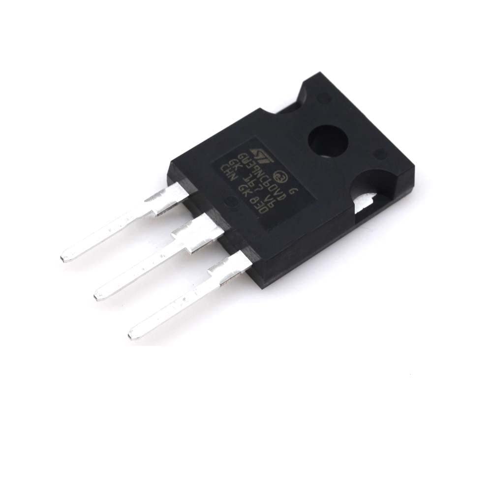 10PCS STGW39NC60VD GW39NC60VD 39NC60 TO-247 Best Quality