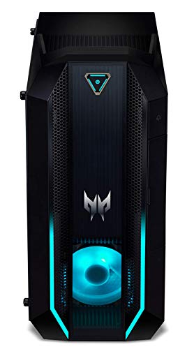 Acer Predator Orion 3000 Gaming Desktop, 10th Gen Intel Core i5-10400F 6-Core Processor, GeForce GTX 1660 SUPER, 12GB DDR4, 512GB NVMe M.2 SSD, Intel WiFi 6, RGB Keyboard and Mouse, PO3-620-UR13