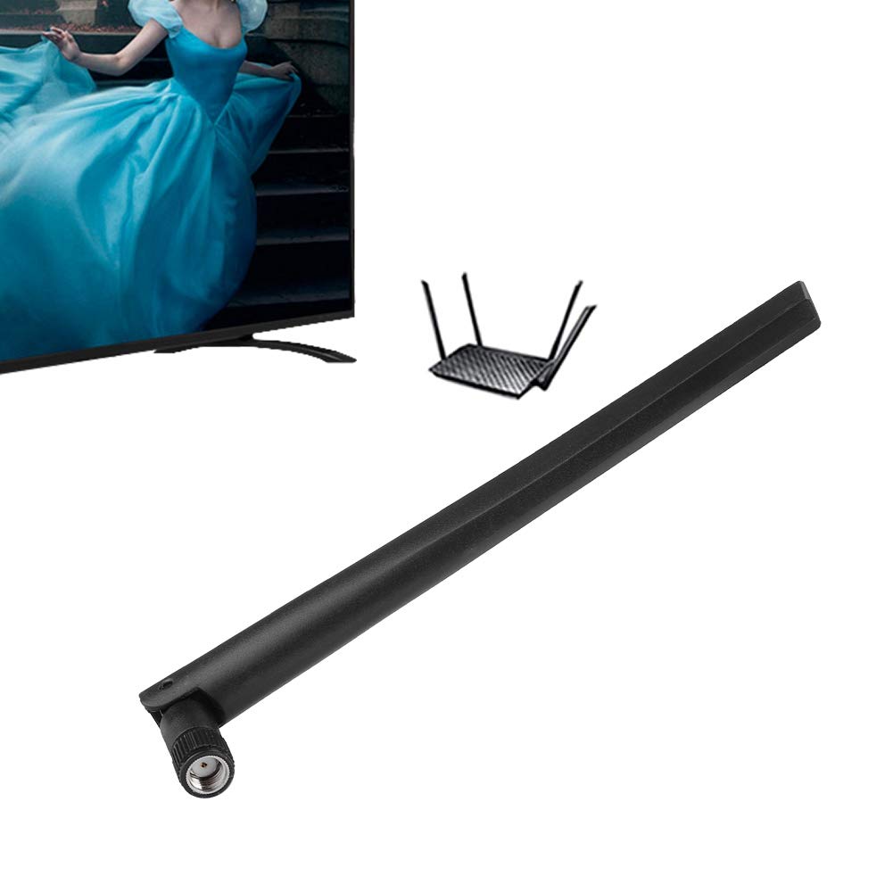 3PCS Dual-Band Router 5dBi 2.4G/5G Antenna High Gain SMA Antenna Network Card External Antenna for for LAN/Router, Suitable for RT-AC68u AC66U