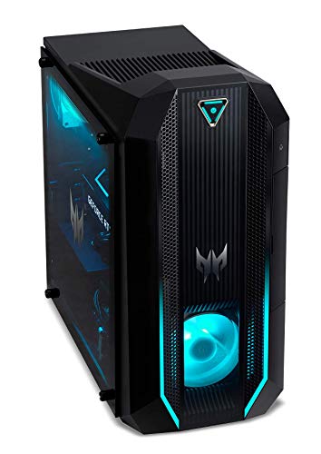 Acer Predator Orion 3000 PO3-630-UR12 Gaming Desktop | 11th Gen Intel Core i7-11700F 8-Core CPU | NVIDIA GeForce RTX 3060Ti | 16GB DDR4 | 1TB NVMe M.2 SSD | Intel Wi-Fi 6 AX201 | RGB Keyboard & Mouse