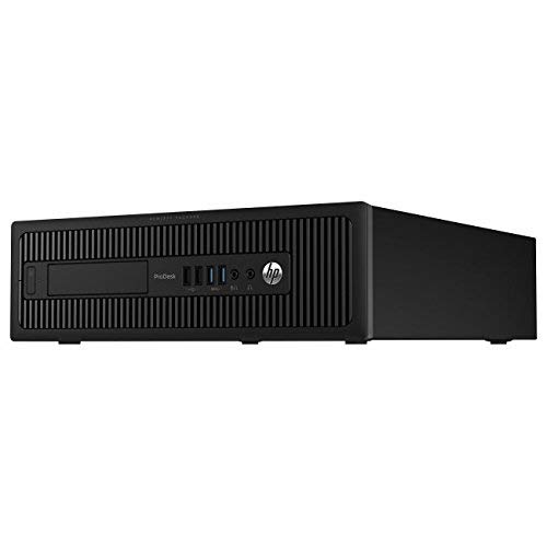 HP Small Form Elitedesk Desktop PC Bundle (Intel Core i5 3.2 GHz, 16GB RAM, 1 TB SSD, DVD, Windows 10 Pro) BTO USB WiFi and Bluetooth, Keyboard, Mouse, Microsoft Office 365 Personal (Renewed)