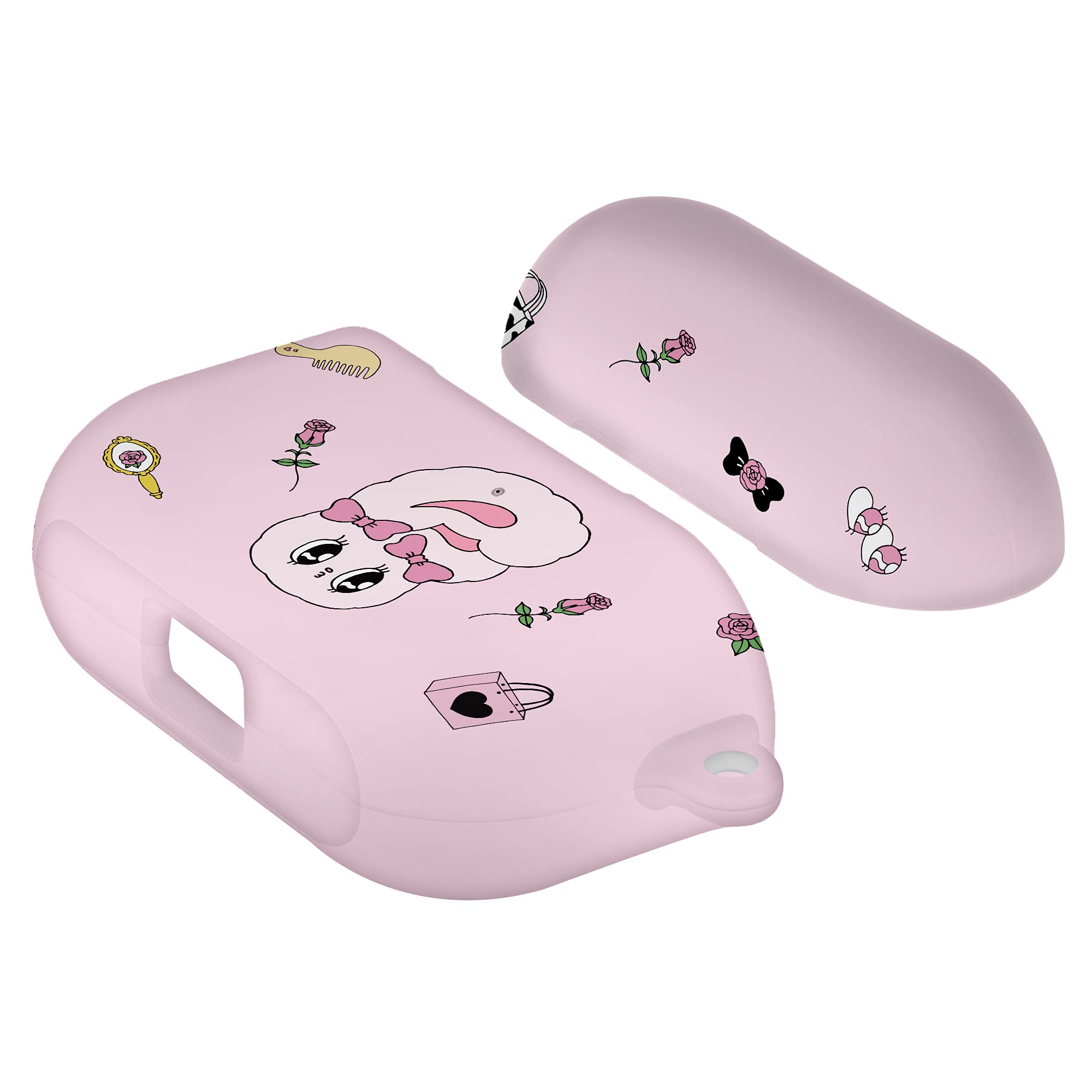 Esther Bunny Compatible with AirPods Pro Case Key Holder Hard PC Shell Strap Hole Cover - Esther Bunny Item