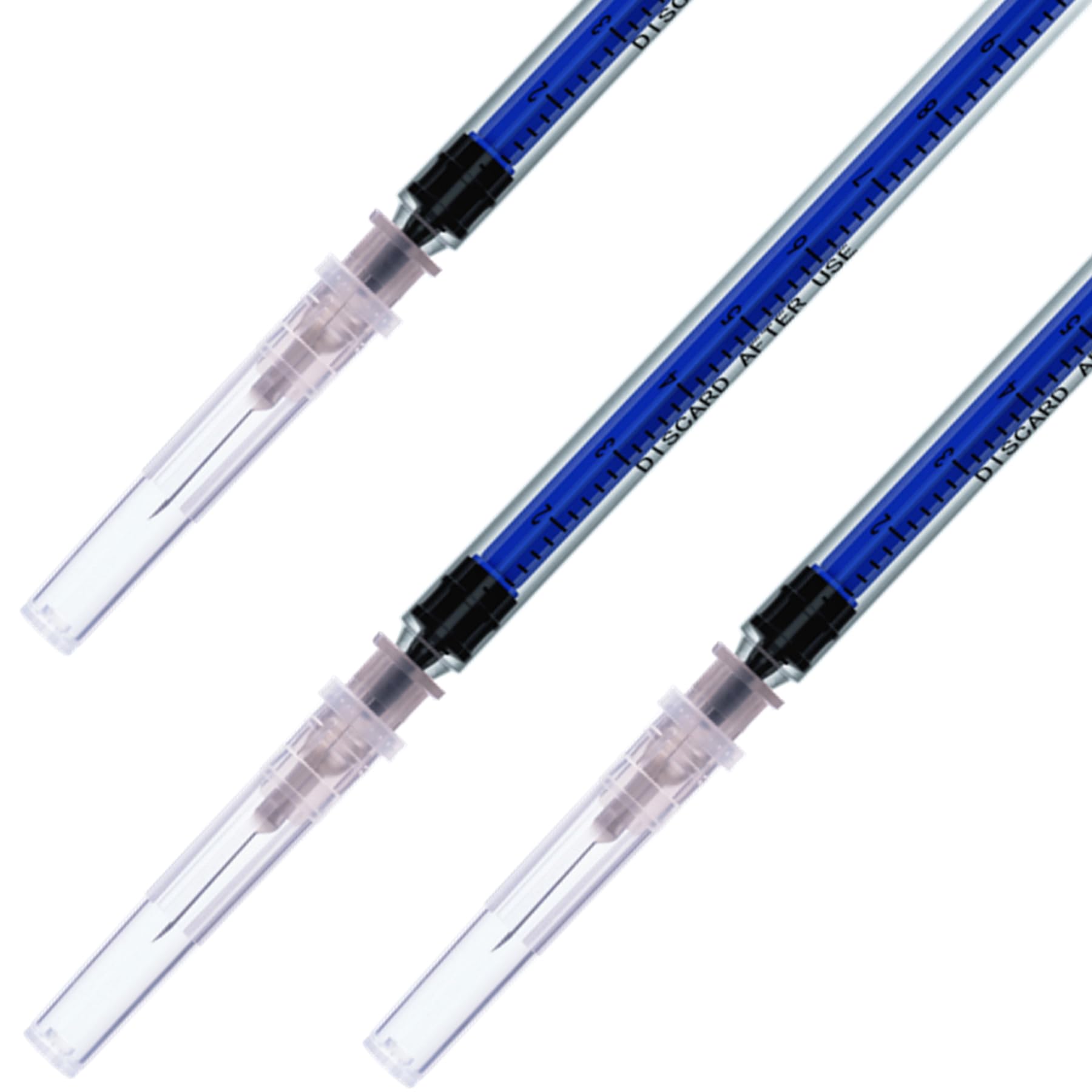 1ml Industrial Syringe with 27G Needle - Diameter 0.4mm/0.015Inch-Long 13mm/0.5Inch (20)
