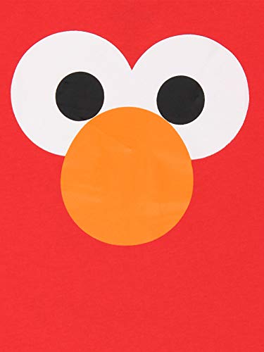 carelav Handheld Sewing Machine Portable Sewing Machine saac Mizrahi Loves Sesame Street Elmo Toddler Baby (2T, Red)