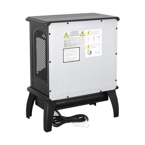18'' Realistic Fire Electric Stove with Remote Control