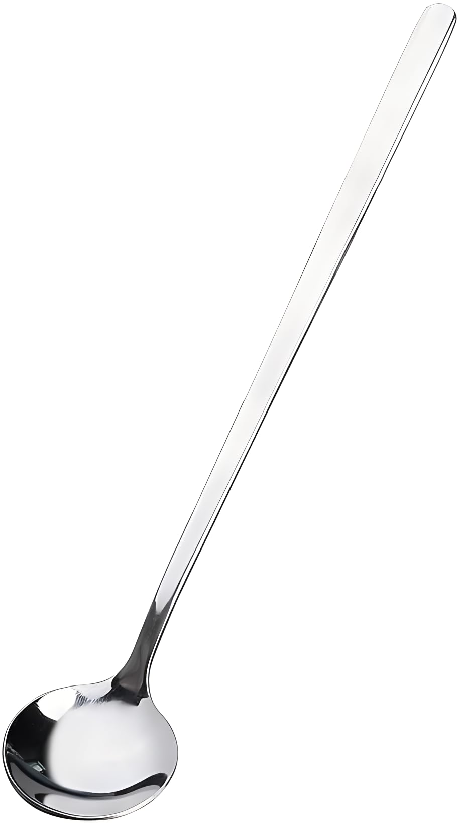 4-Pack 6-2/3-Inches Coffee Spoons, Stirring Spoons, Tea Spoons Long Handle, Gold Teaspoons, Gold Spoons, Ice Tea Spoons, Long Spoons for Stirring,Espresso Spoons Stainless Steel
