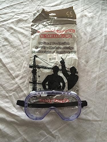 3M Tekk 11329 Virtua Anti-Fog Safety Glasses, Clear Frame, Clear Lens