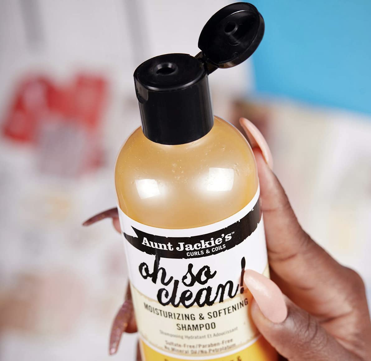Aunt Jackie's oh so clean! 6oz - Moisturizing & Softening Shampoo