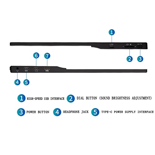 15.6" IPS Display with Mobile Ergonomics, 1920x1080p, Built-in Speakers