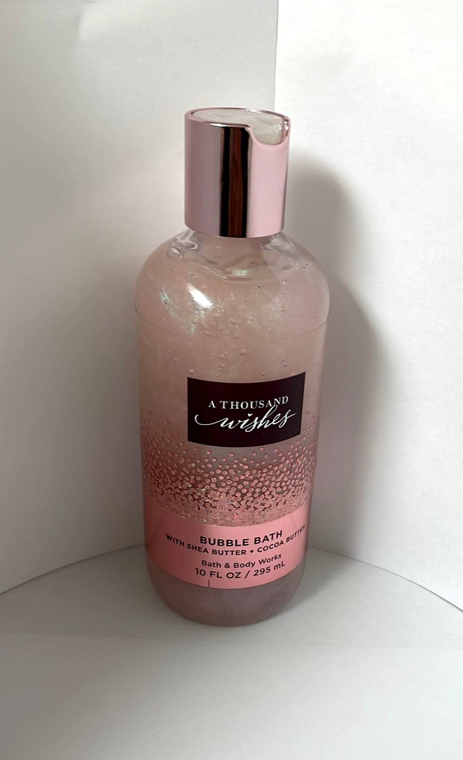 Bath & Body Works A Thousand Wishes Bubble Bath with Shea and Cocoa Butter 10 fl oz / 295 mL
