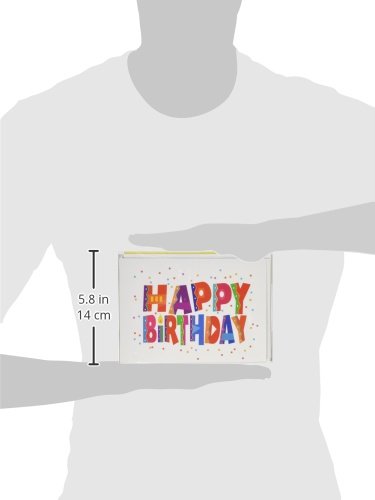 36 Pack of Birthday Card Assortment - 5x7 Cards - Boxed Set of 36 Cards & Envelopes Bulk Business Pack