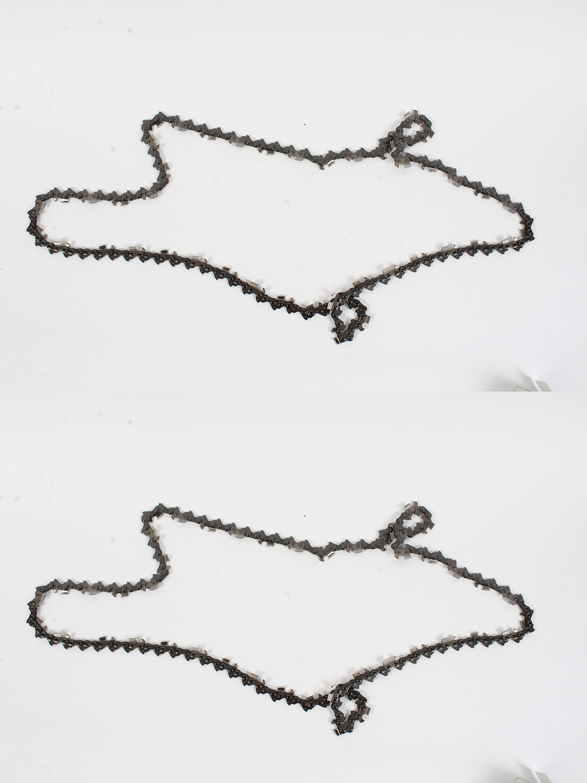 2 Pack Husqvarna 591129993 28" 3/8 .050 93DL H47 Saw Chain Loop 501842693