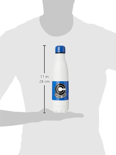 Dragon Ball Z (Capsule Corp) Metal Drinks Bottle