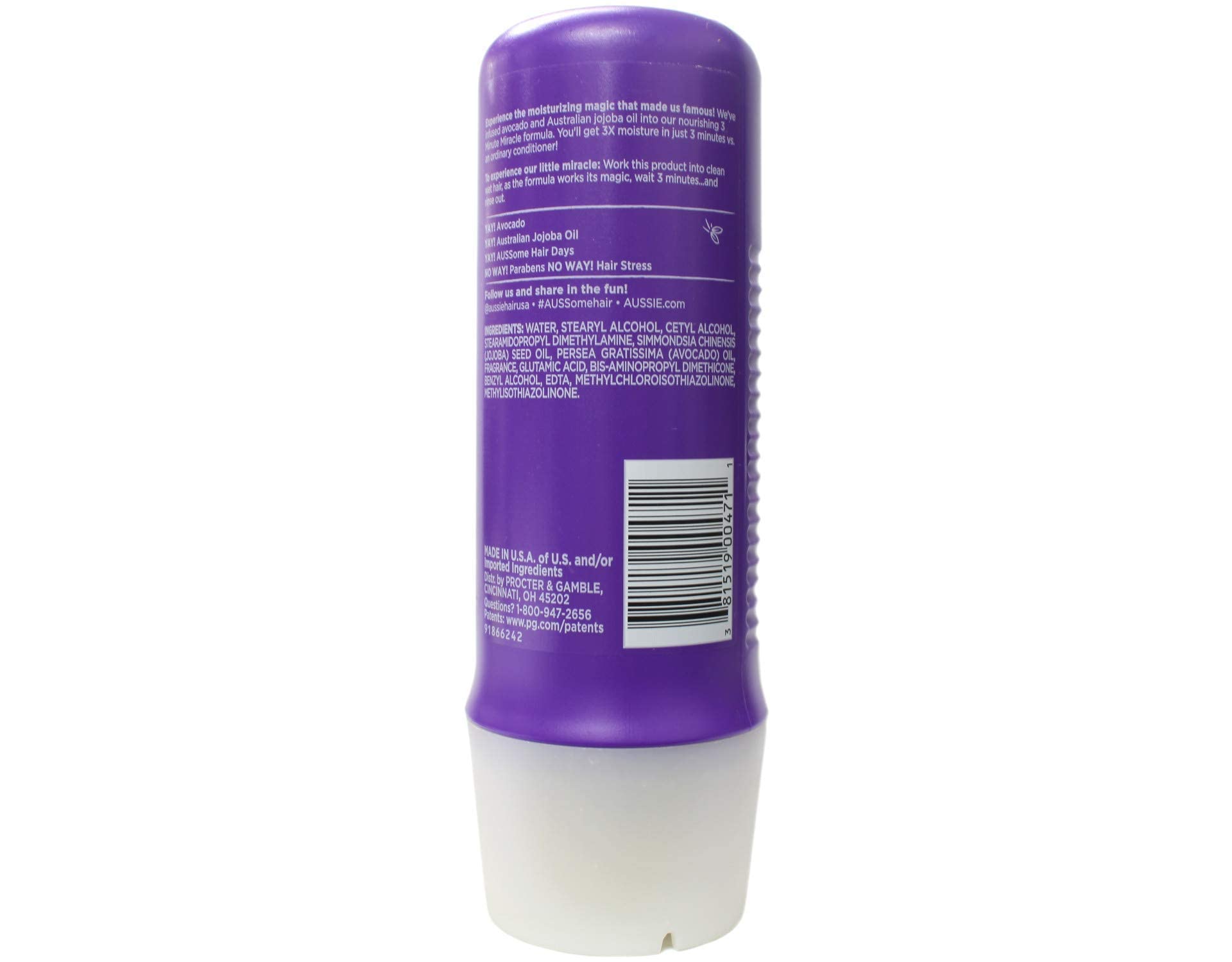 Aussie 3 Minute Miracle Moist Deeeeep Conditioner 8 oz.