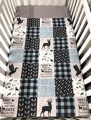 Baby Chevron, Baby Bedding, Hunting, Ducks, Woodlands, Buck, Crib Bedding, Nursery Room, Babylooms