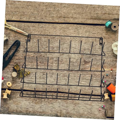 32 Axis Frame Braiding Rack Wear-Resistant Thread Organizer Wall-Mounted Thread Organizer Iron Thread Rack Wall-Mounted Thread Rack Wall-Mounted Thread Holder Room Thread Holder