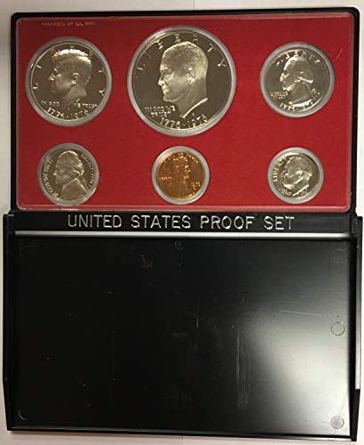 1976 S U.S. Mint Proof Set in Original Government Packaging PF