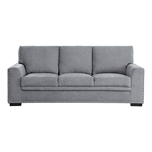 Lexicon Winona Living Room Sofa, Gray