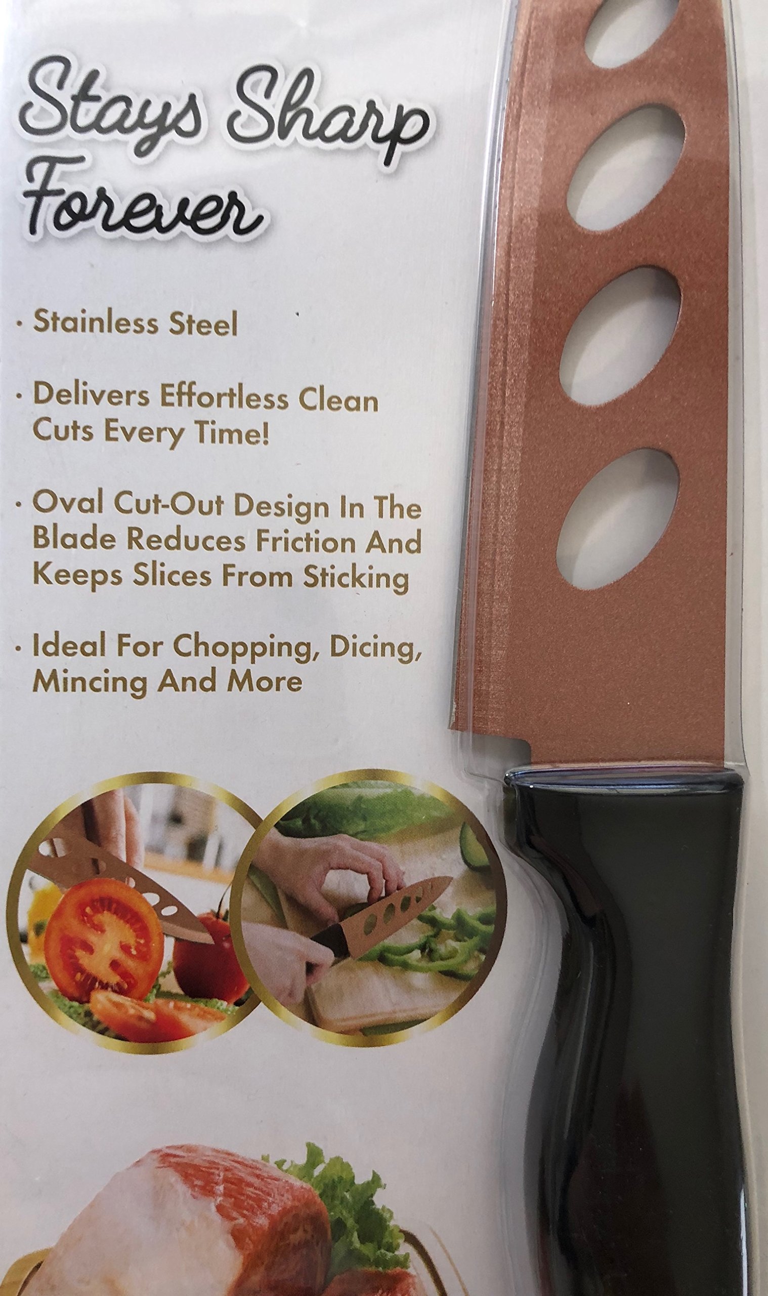 As Seen On Tv Copper Knife Medium-