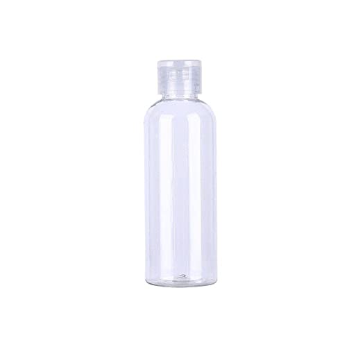 1PC Refillable Transparent Empty Bottle Plastic Bottle for Travel Sub Bottle Container Bottling Cosmetic Shampoo Separate Lotion