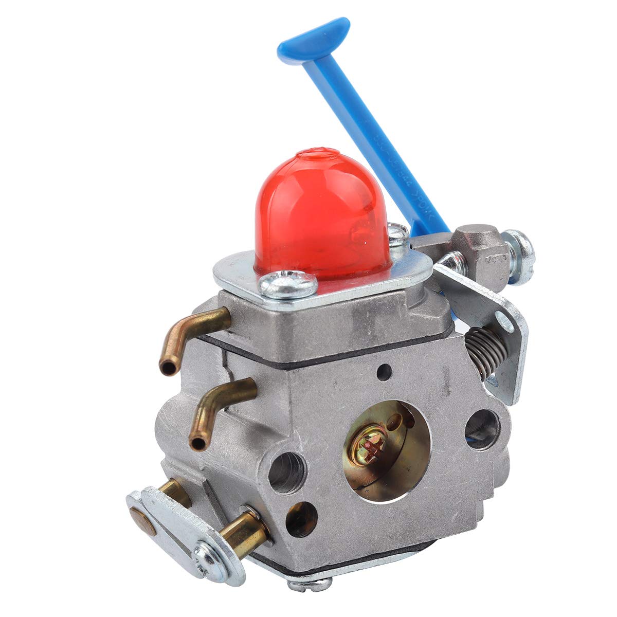 128CD Carburetor compatible with Zama C1Q-W40A Carb Kit 545081848 128LD 128C 128L 128LDX 128R 128RJ 124L 125L Craftsman String Trimmers Brushcutter with Filter