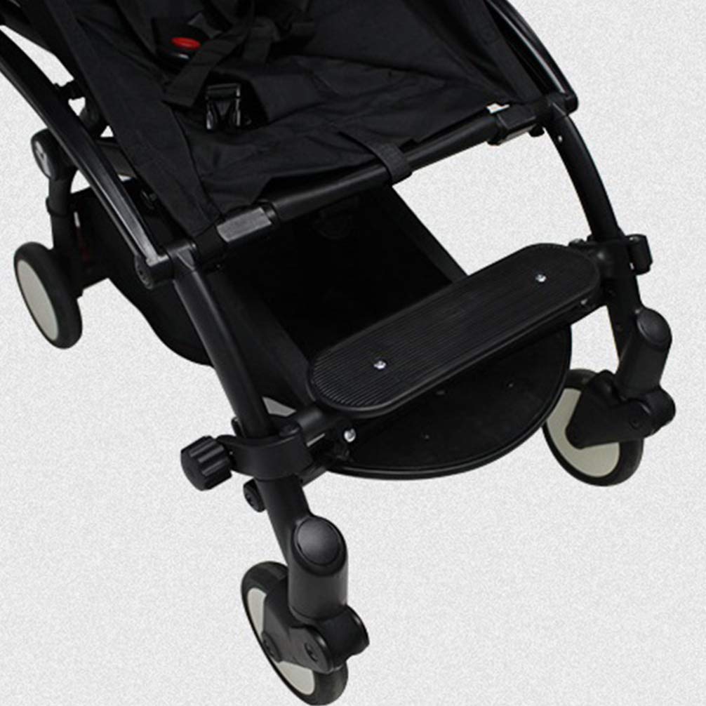 Toddmomy Stroller Footrest Plastic Adjustable Stroller Extension Footboard Pram Foot Rest Foot Support Stroller Accessories for Pushchair