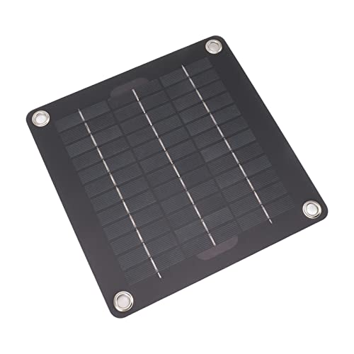 10W Portable Solar Panel Kit 12V Solar Battery Charger Maintainer for Car Motorcycle Tractor