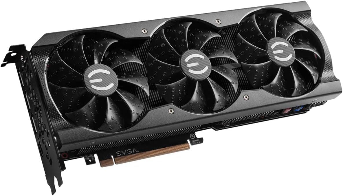 EVGA GeForce RTX 3080 XC3 Ultra Gaming, 10G-P5-3885-KL, 10GB GDDR6X, iCX3 Cooling, ARGB LED, Metal Backplate, LHR