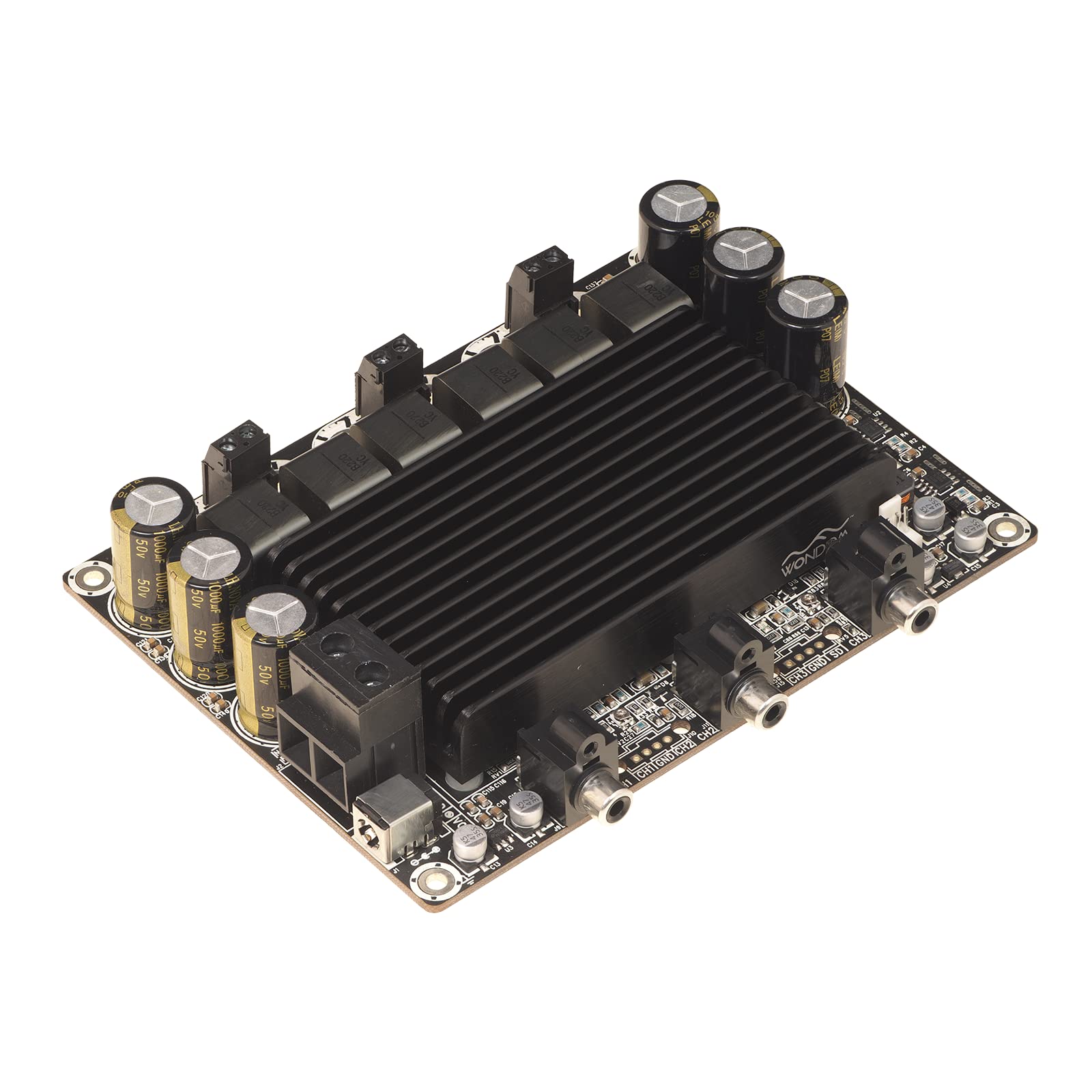 3 x 200Watt Class D Audio Amplifier Board - T-AMP