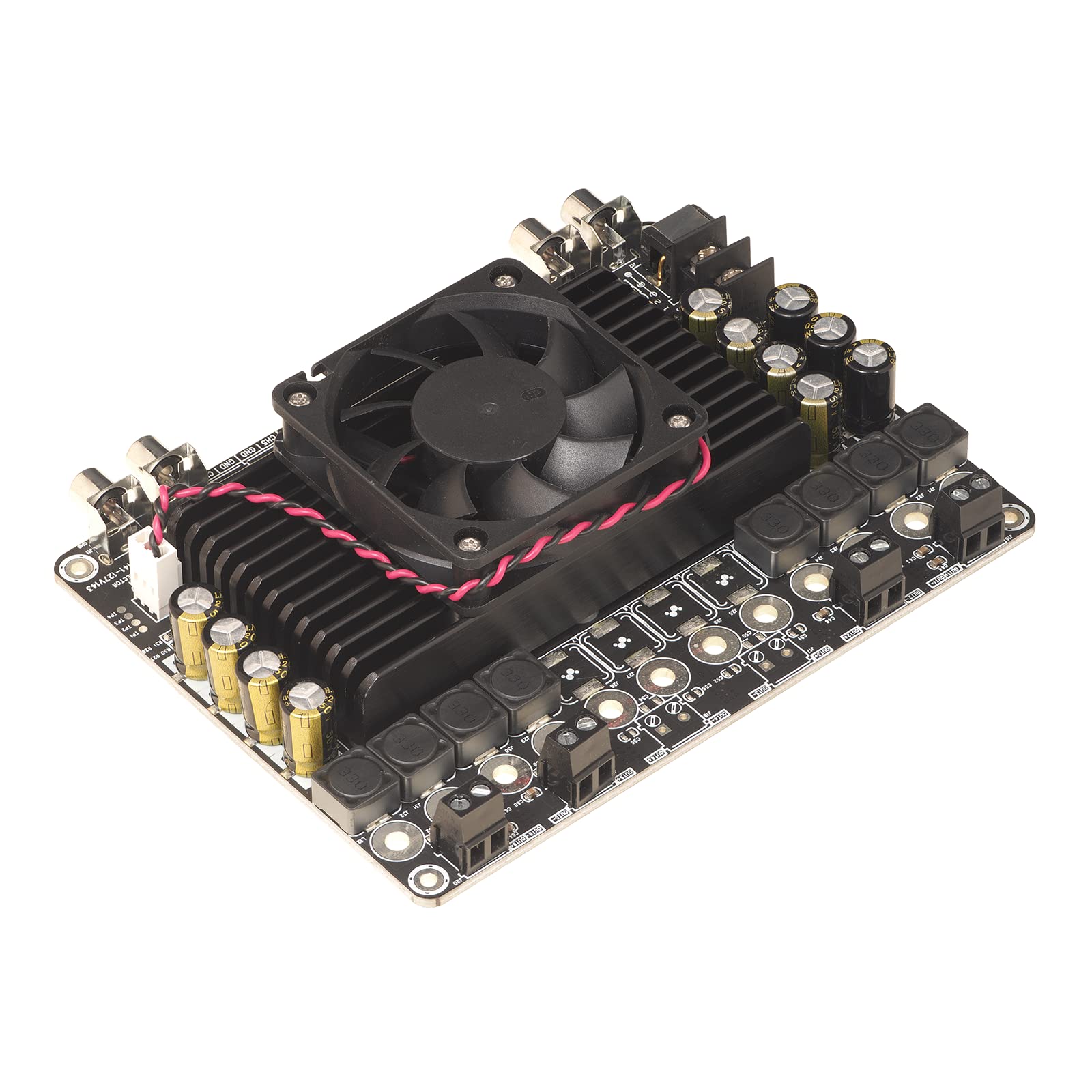 4 x 100Watt Class D Audio Amplifier Board - TDA7498