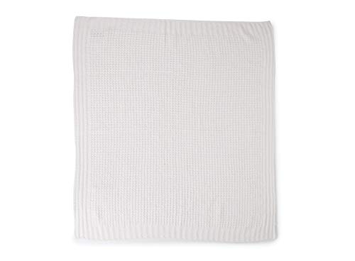 Barefoot Dreams Waffle Baby Blanket for Boys and Girls, Mother Accessories, Hand Knit Look